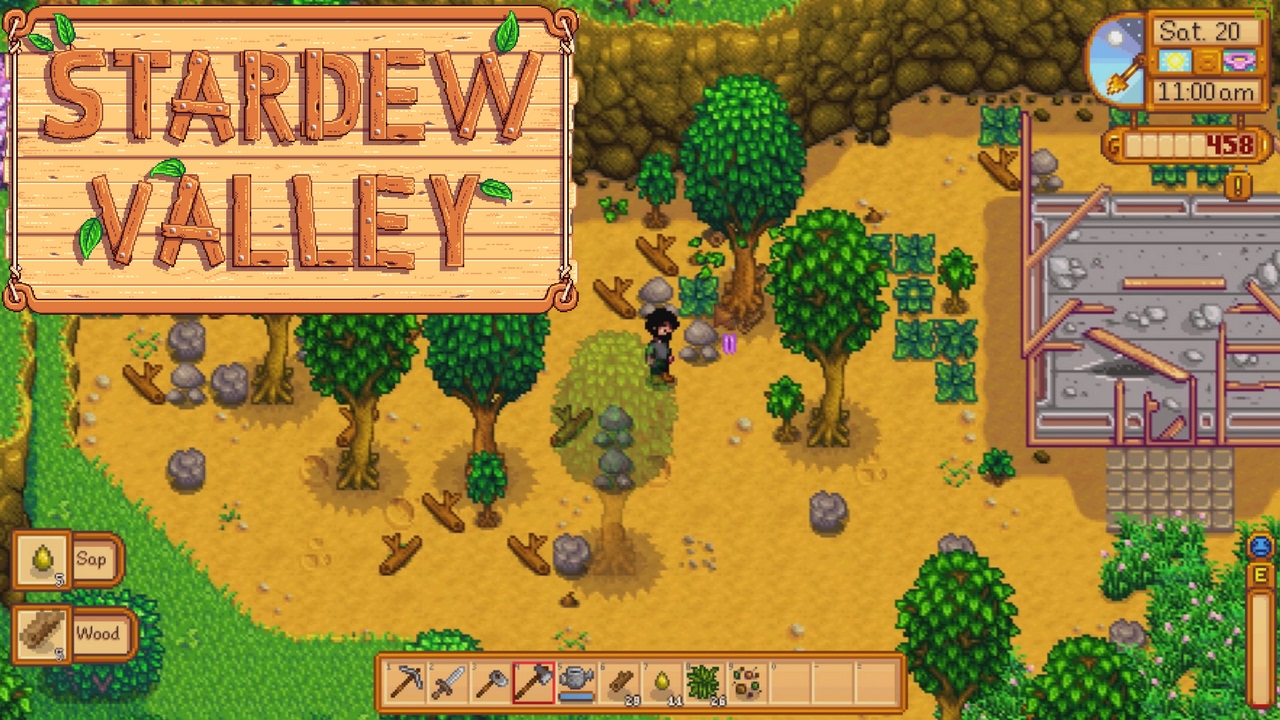 Stardew Valley - Tesla's Playthrough - Episode IV - YouTube