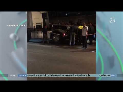 Mehdiabad yolunda qəza baş verib: Günay Qurbanova adlı qadın dünyasını dəyişib