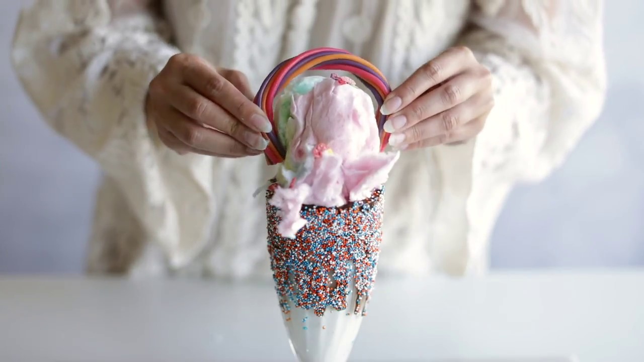 How to postmate a Milkshake | Postmates | Postmates Kitchen - YouTube