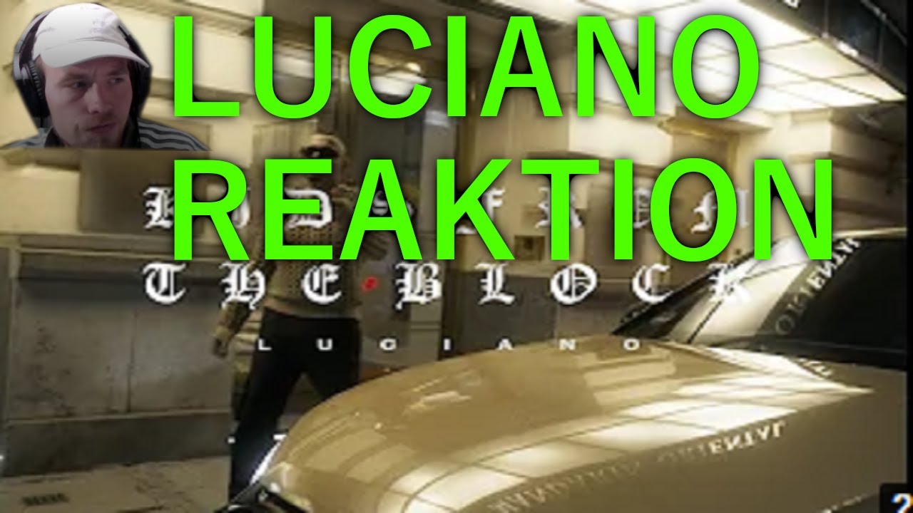 LUCIANO KIDS FROM THE BLOCK REACTION - YouTube