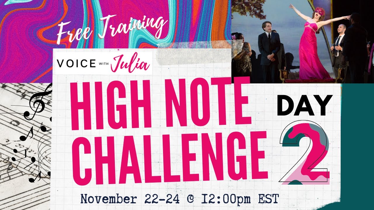 How to Sing High Notes- Day 2 Workshop - YouTube
