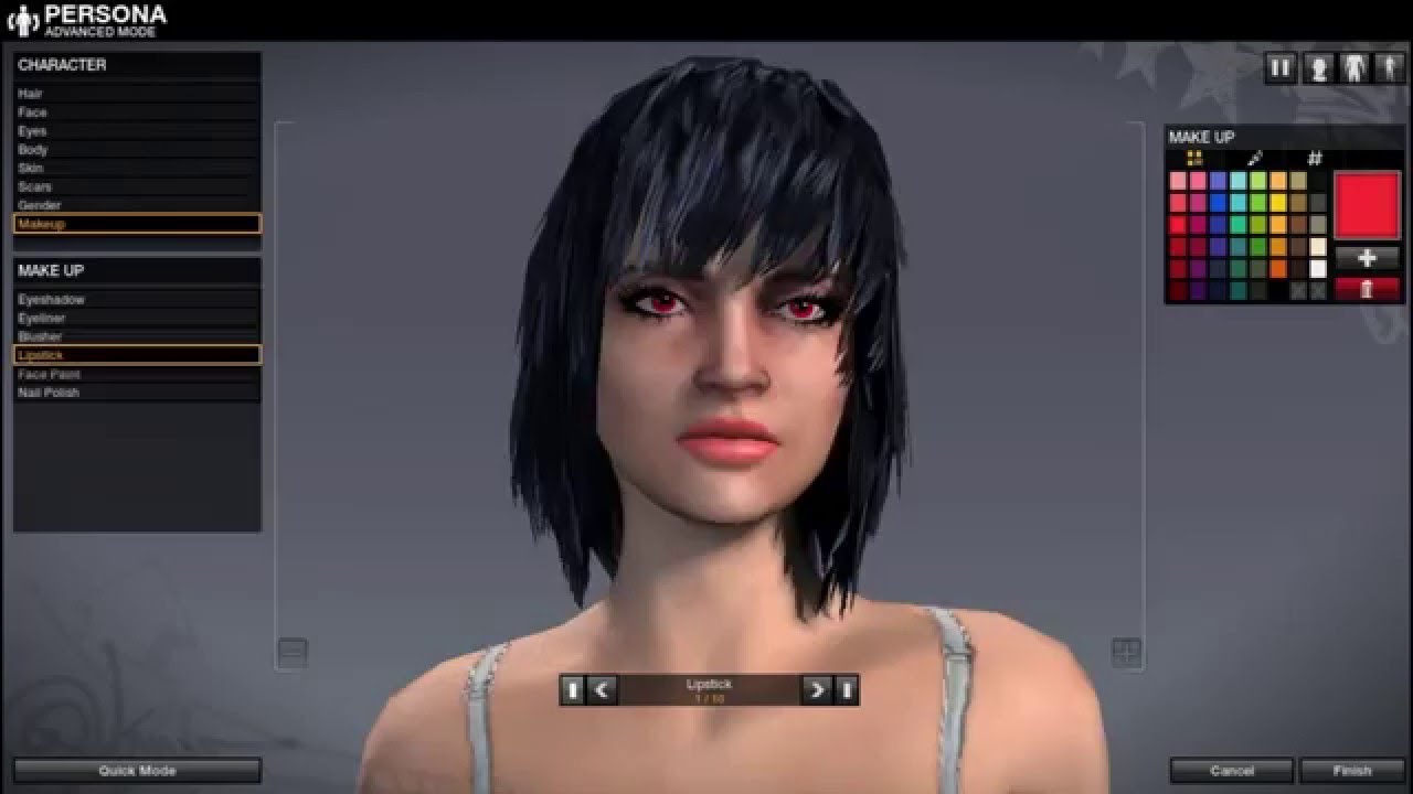 APB Reloaded - Character creation Timelapse - YouTube