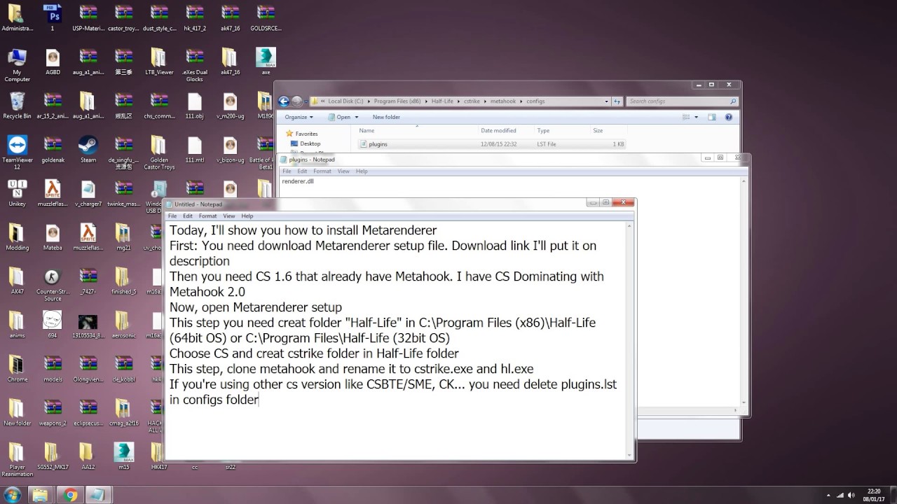 How to install Meta Renderer - YouTube