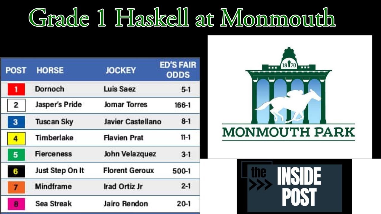 Grade 1 Haskell Stakes Preview, And More Graded Stakes Action - YouTube