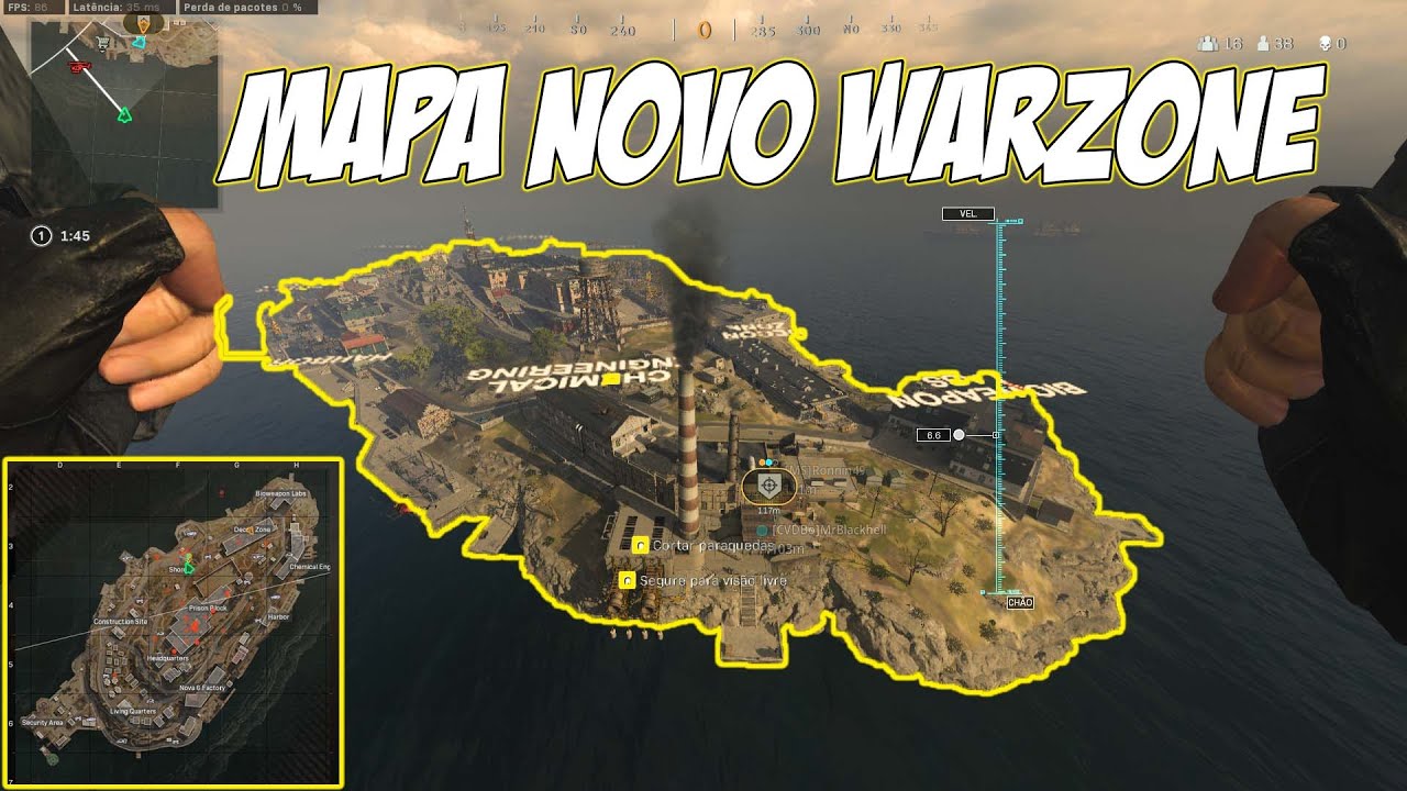 MAPA NOVO CALL OF DUTY NO MODO RESSURGÊNCIA PARTIDA COMPLETA - YouTube