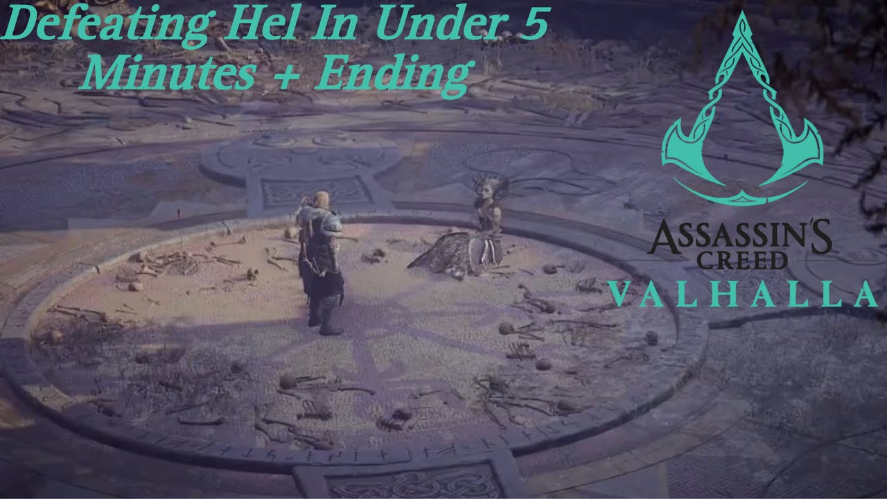 Deafening Hel in Under 5 Minutes In Assassin's Creed Valhalla + Ending ...
