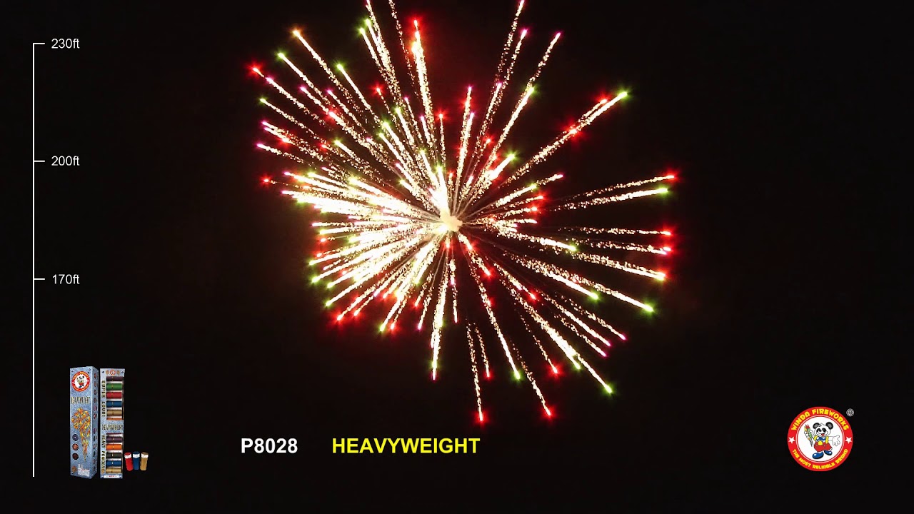 P8028 HEAVYWEIGHT WINDA FIREWORKS - YouTube