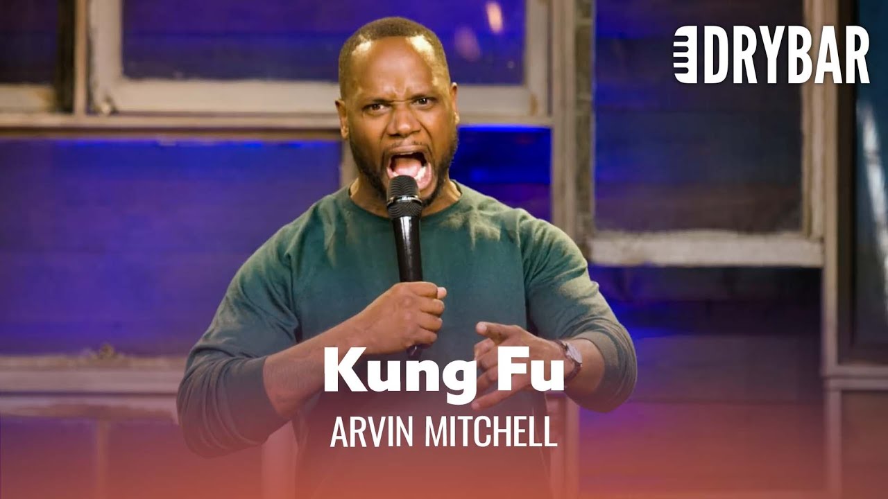 Best Impression of a Dubbed Kung Fu Movie. Arvin Mitchell - Full ...