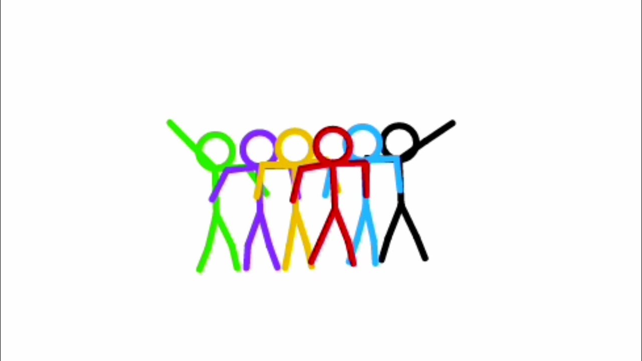 The Dancing Stickman 3 - Hands Up - YouTube