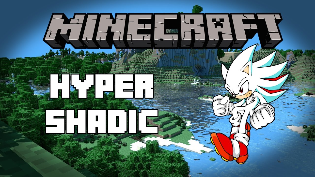 Hyper Shadic | Minecraft time lapse build - YouTube