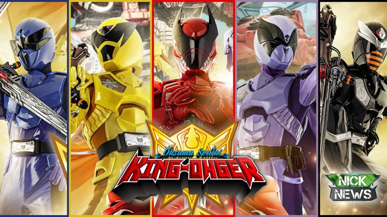 Ohsama Sentai King-Ohger Episodio 1 - YouTube
