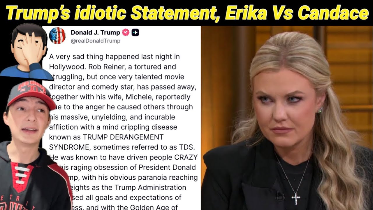 Trump’s Idiotic TDS Post, Erika Vs Candace Feud & NKD Beats Dyed Trash ...