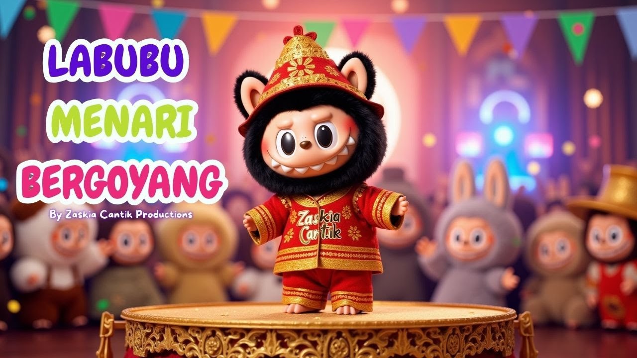 LAGU LABUBU MENARI JAWA KEREN | Lagu Anak Indonesia #labubu # ...