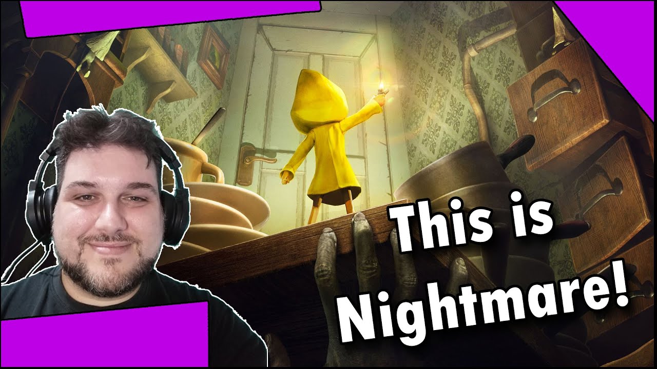 This is a Nightmare! A little Nightmare! (Part 01) - YouTube