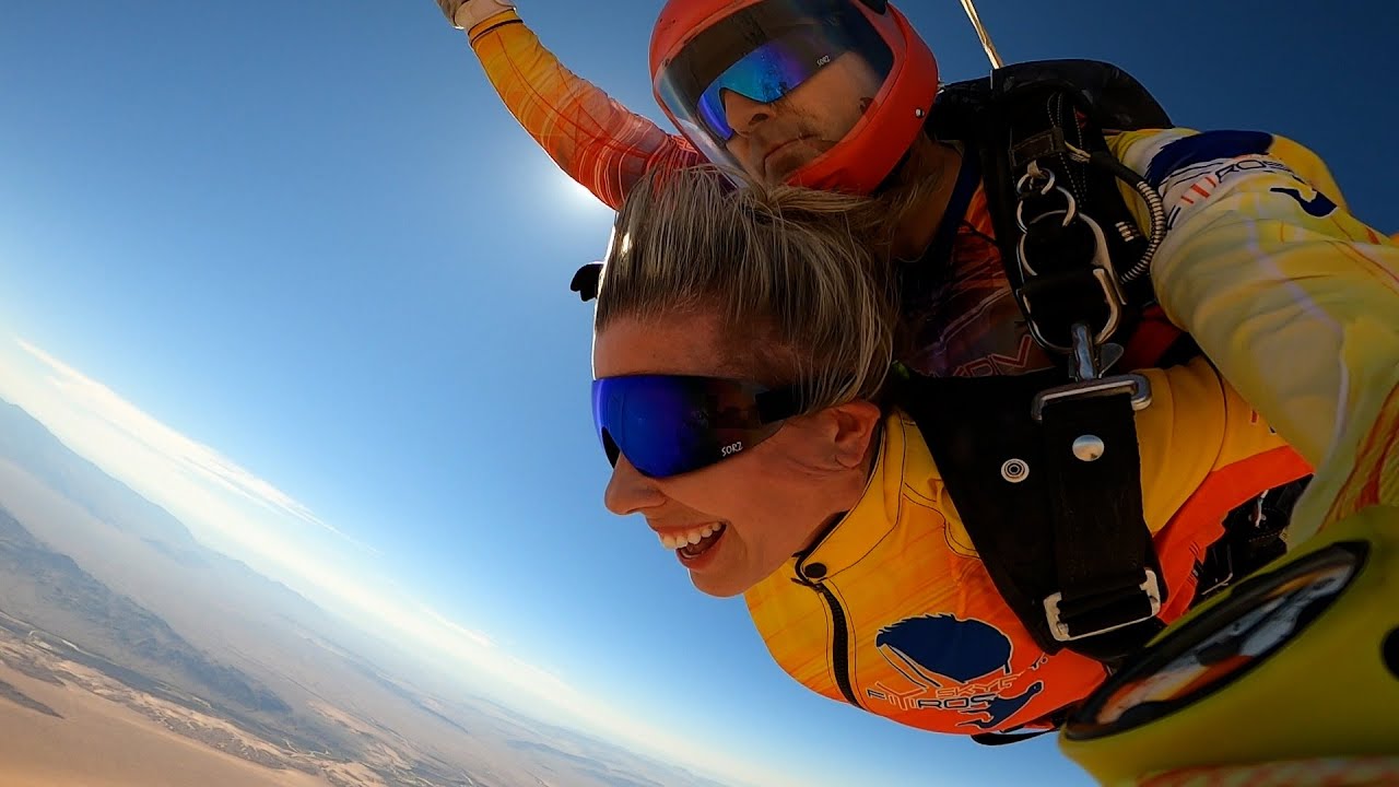 Kimberly Fanelli - Tandem Skydive in Las Vegas at Skydive Fyrosity ...