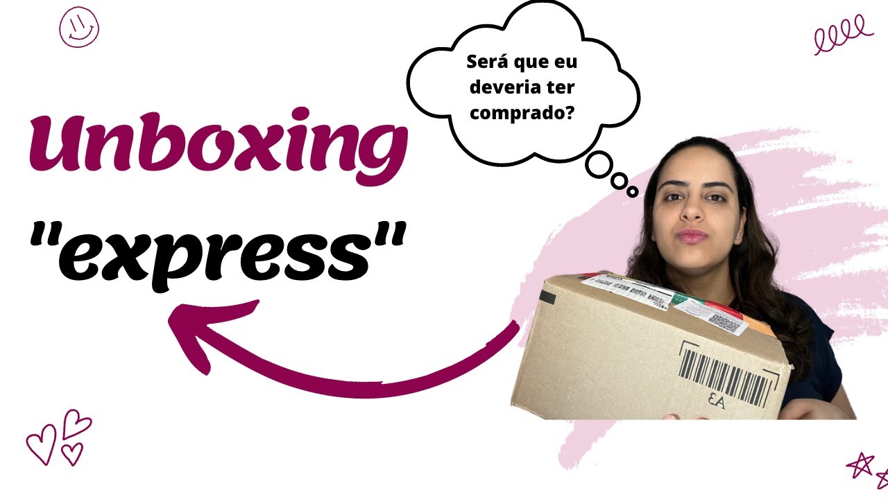 "UNBOXING Express" | Meu primeiro BOOK HAUL no canal! - YouTube