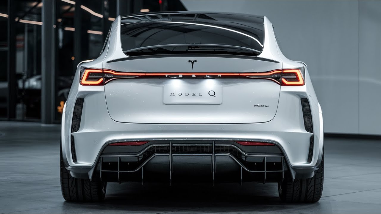 2025 Tesla Model Q Is Here! | The Most Luxurious & Powerful EV Yet ...