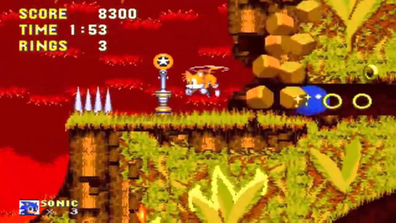 MJ Sonic Redux - Dangerous Angel Island Zone [YUZOBOY] - YouTube