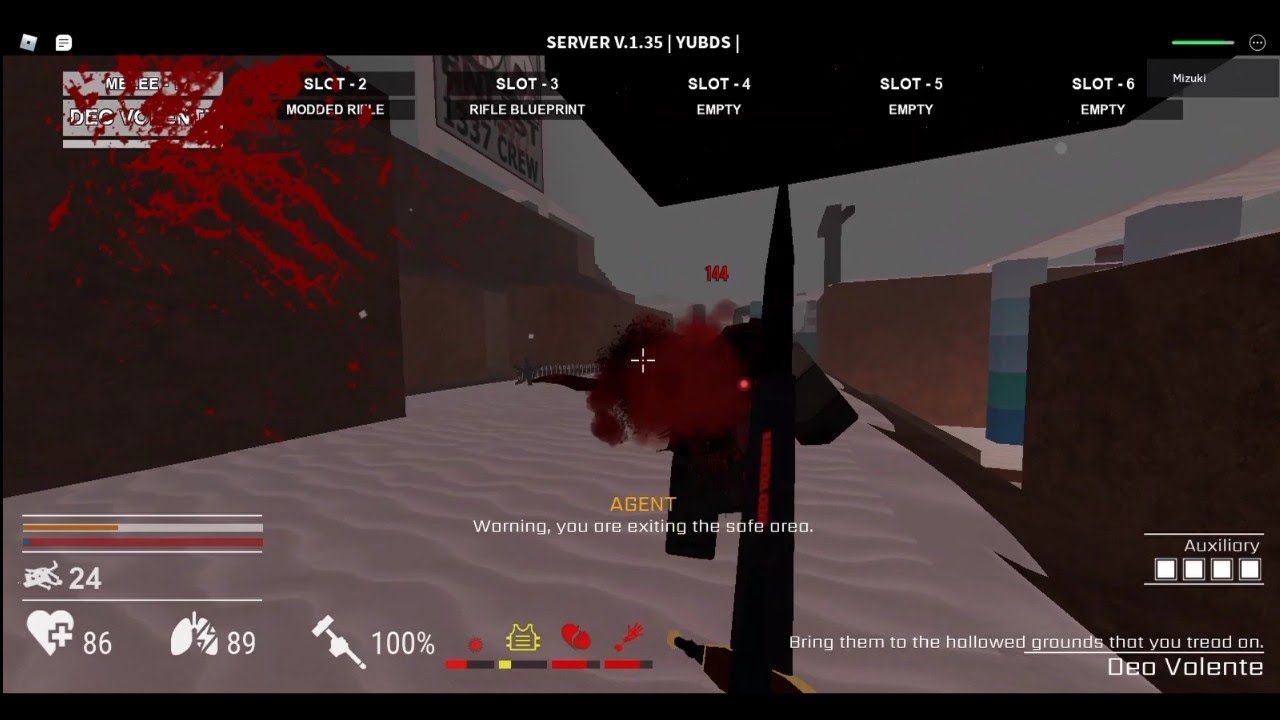 Roblox Decaying winter but.... - YouTube