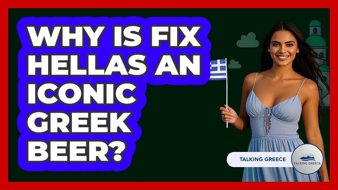 Why Is Fix Hellas An Iconic Greek Beer? - YouTube