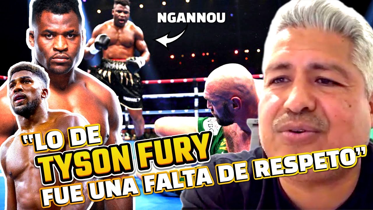 El FENÓMENO de NGANNOU | JOSHUA no cometerá el mismo error de TYSON FURY, según ROBERT GARCÍA ...