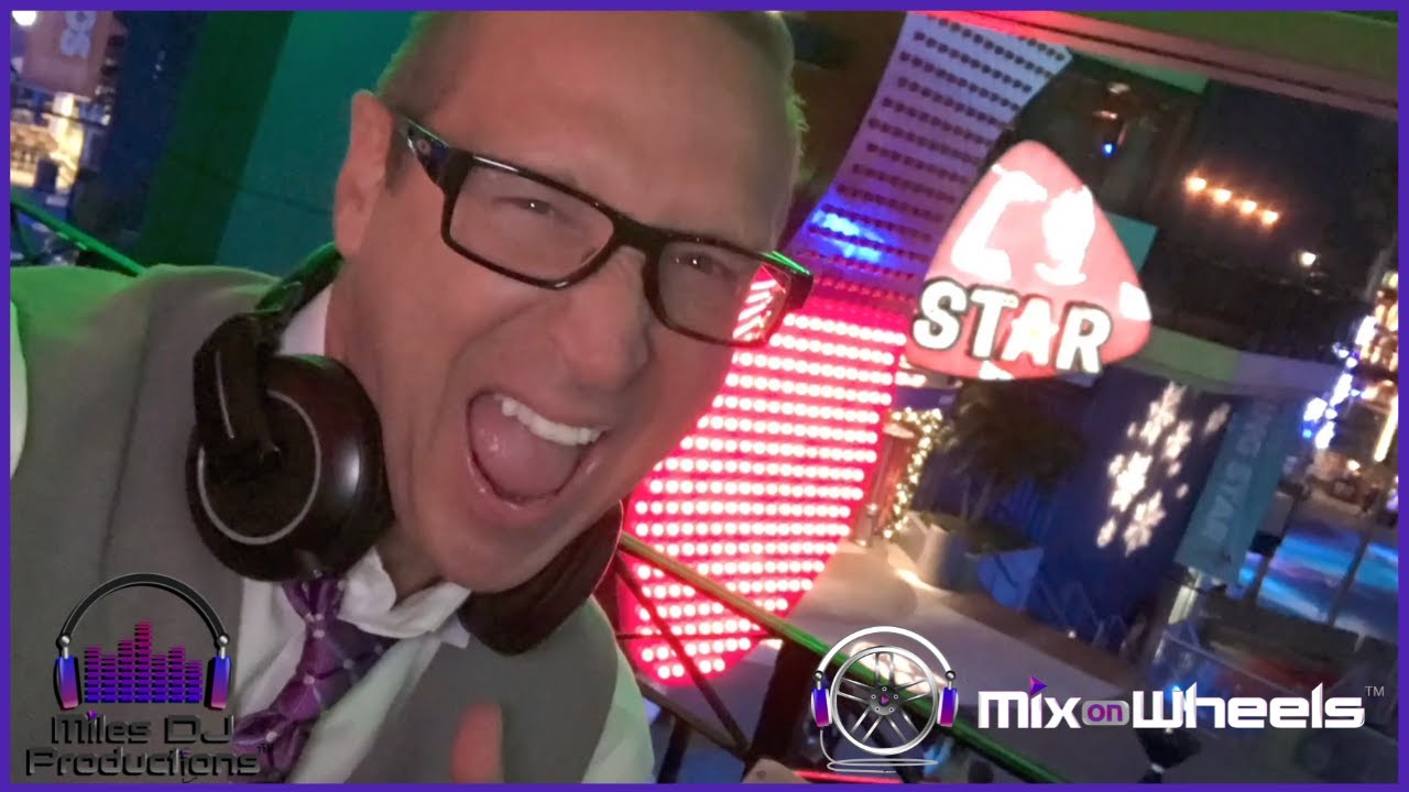 Mix On Wheels & Miles DJ Productions at Universal Studios Compilation ...