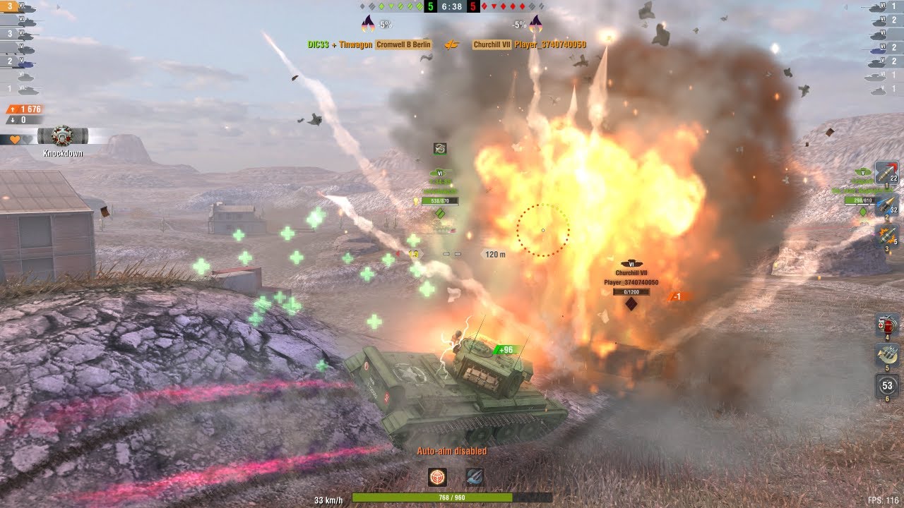 Cromwell B 💨 British Premium Tier VI Medium / 2365 dmg / 7 frags 👿🔥 ...