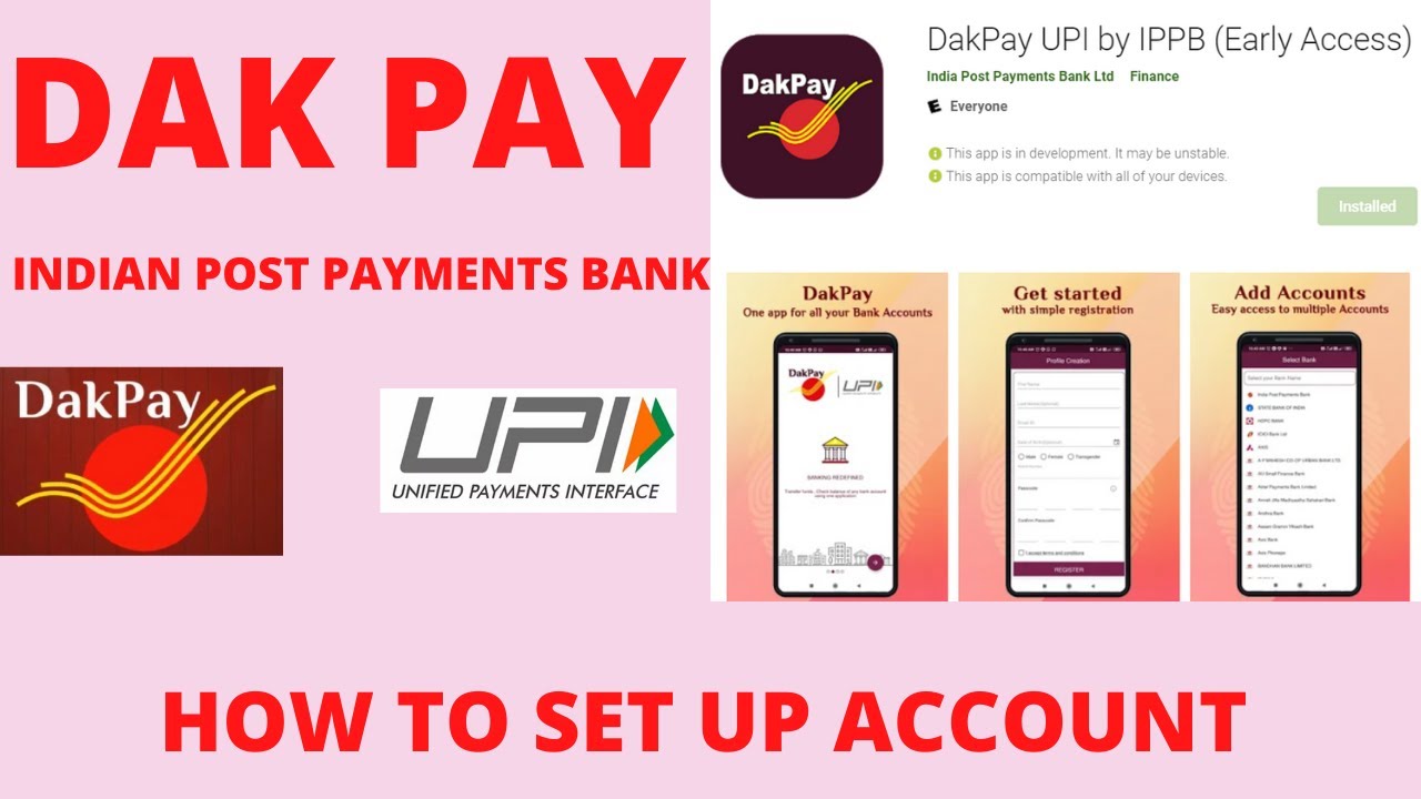 How To Use DakPay UPI By IPPB - India Post Payments Bank launches ...