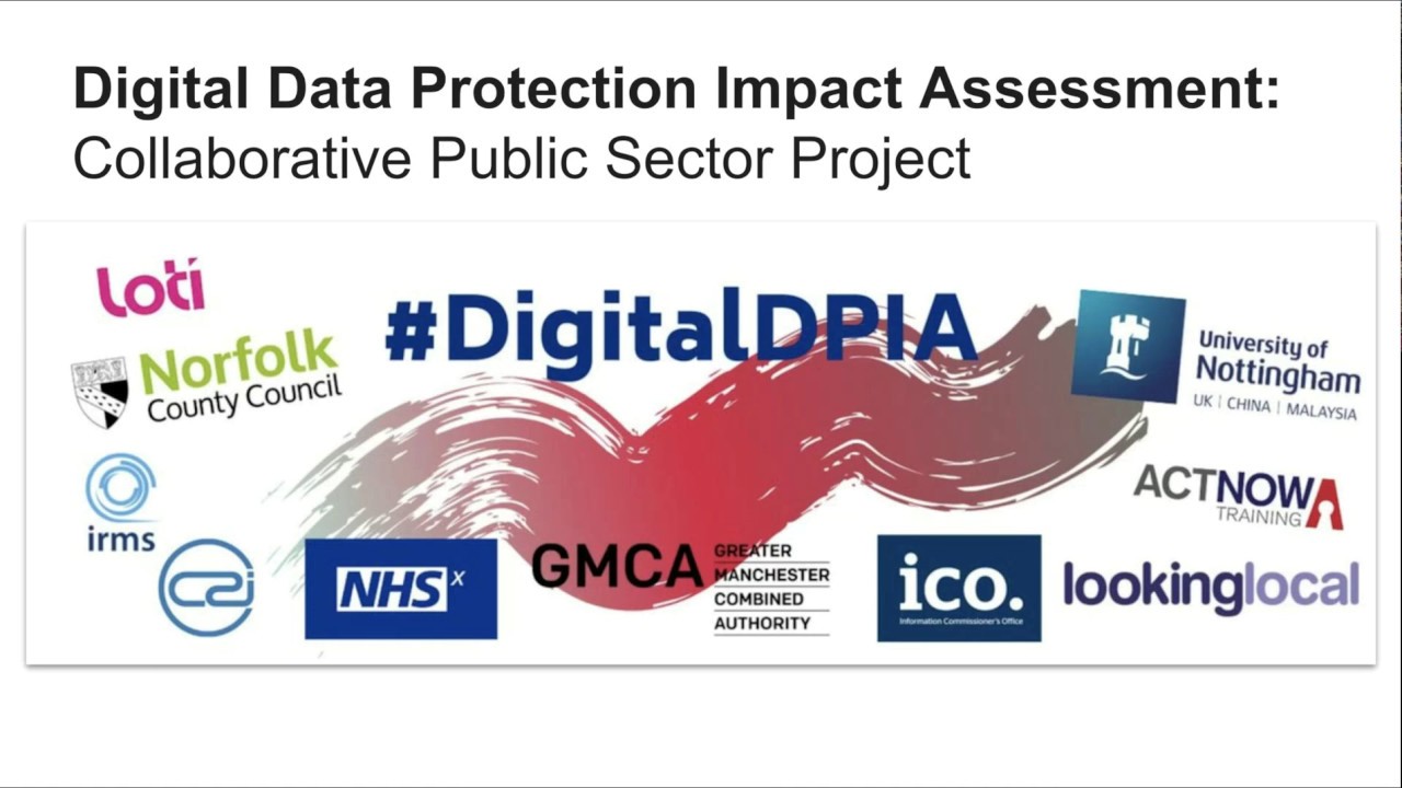 GMCA and CC2i Digital DPIA co-design, co -fund project taster - YouTube