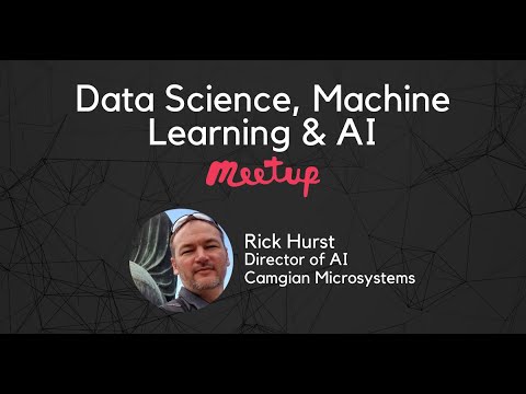 Data Science Meetup - Apr2020 - Complexities of Computer Vision - YouTube