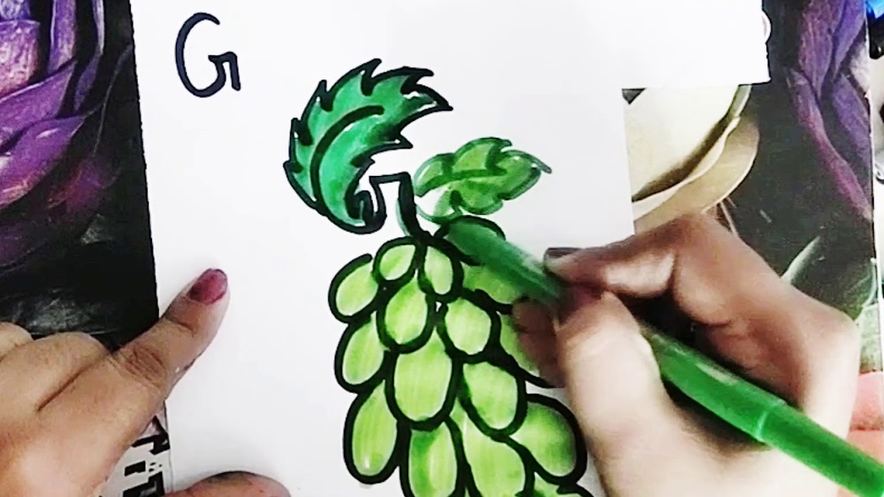 Easy Drawing tricks | Drawings with letter G | How to draw easy ...