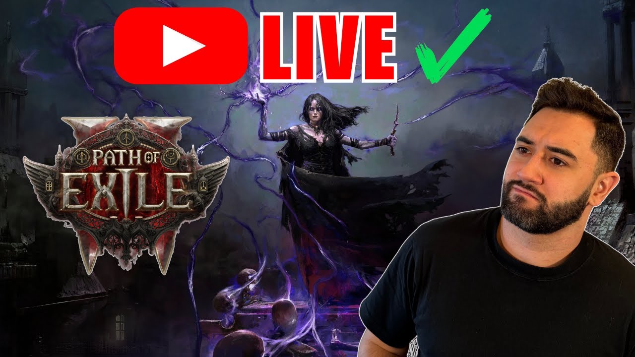She A Bad Witch!! - Campaign Reroll! - Path of Exile 2 - YouTube