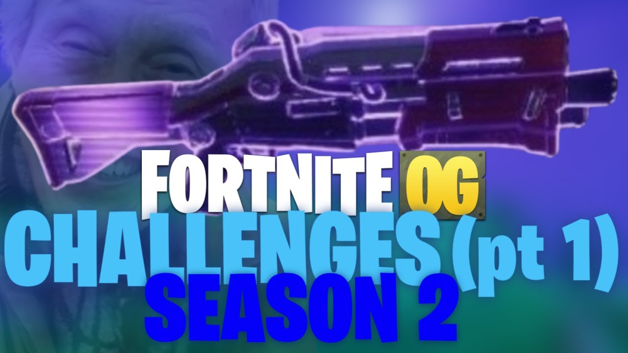 PURPLE TAC IS BAC - Fortnite OG Season 2 - YouTube