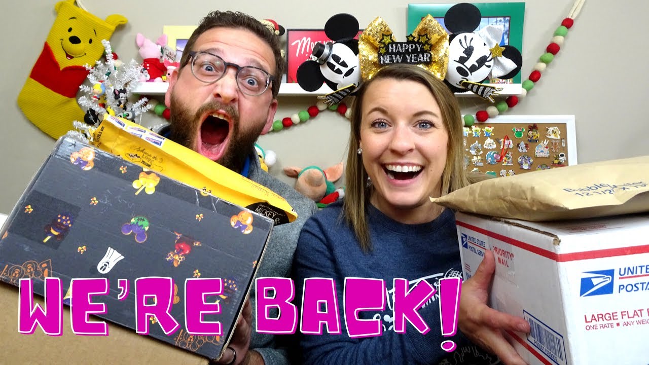 INCREDIBLE Disney Magic Mail | Opening Gifts from YOU! January 2021 ...