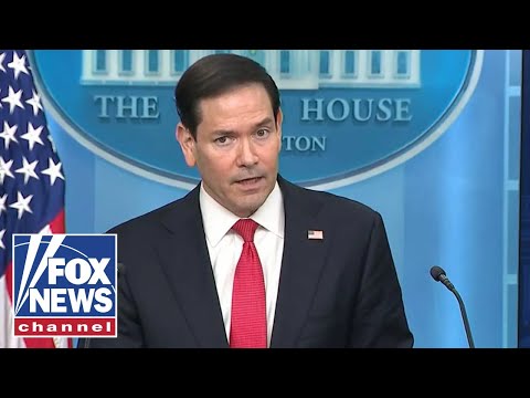 Rubio: More work needs to be done on a deal with Iran