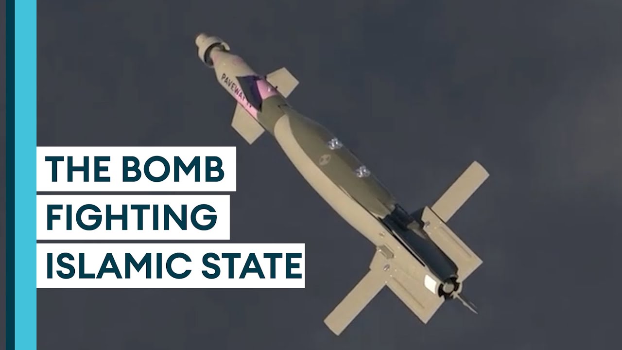 Two-minute tech: Paveway IV bomb, the RAF's go-to weapon - YouTube