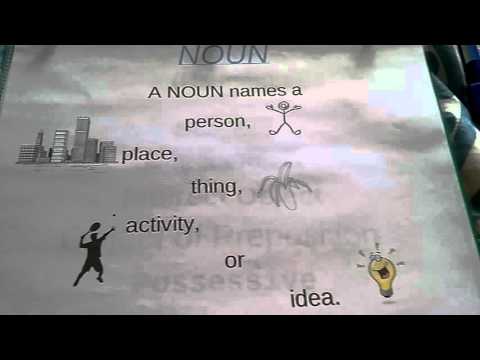 Eng Grammar C2:W17 Noun (rap) - YouTube