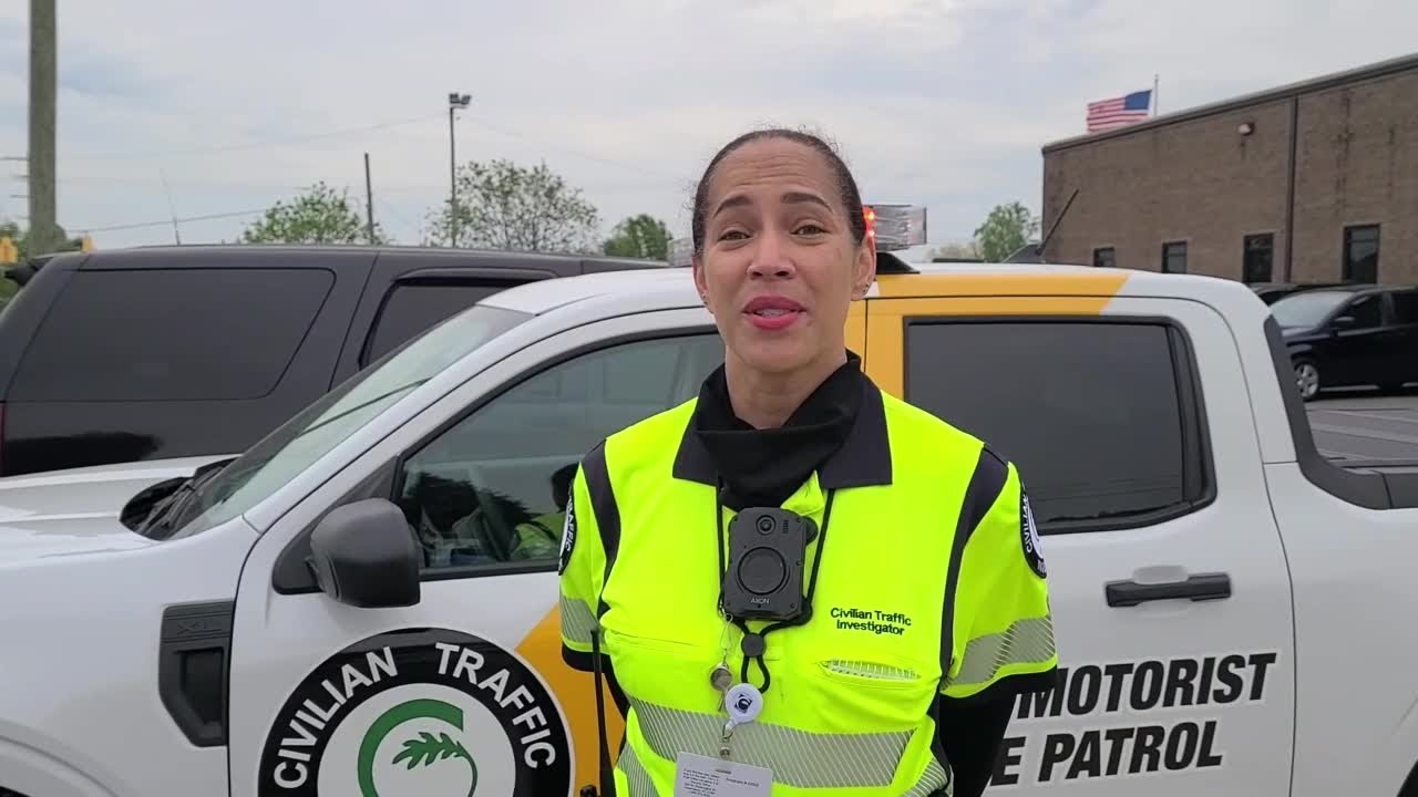 Greensboro traffic investigator discusses training - YouTube