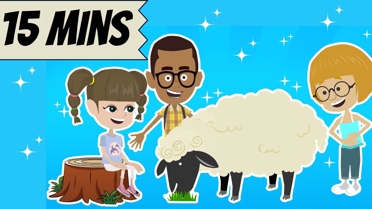 Mary Had A Little Lamb Song Collection | Kids Nursery Rhymes - YouTube