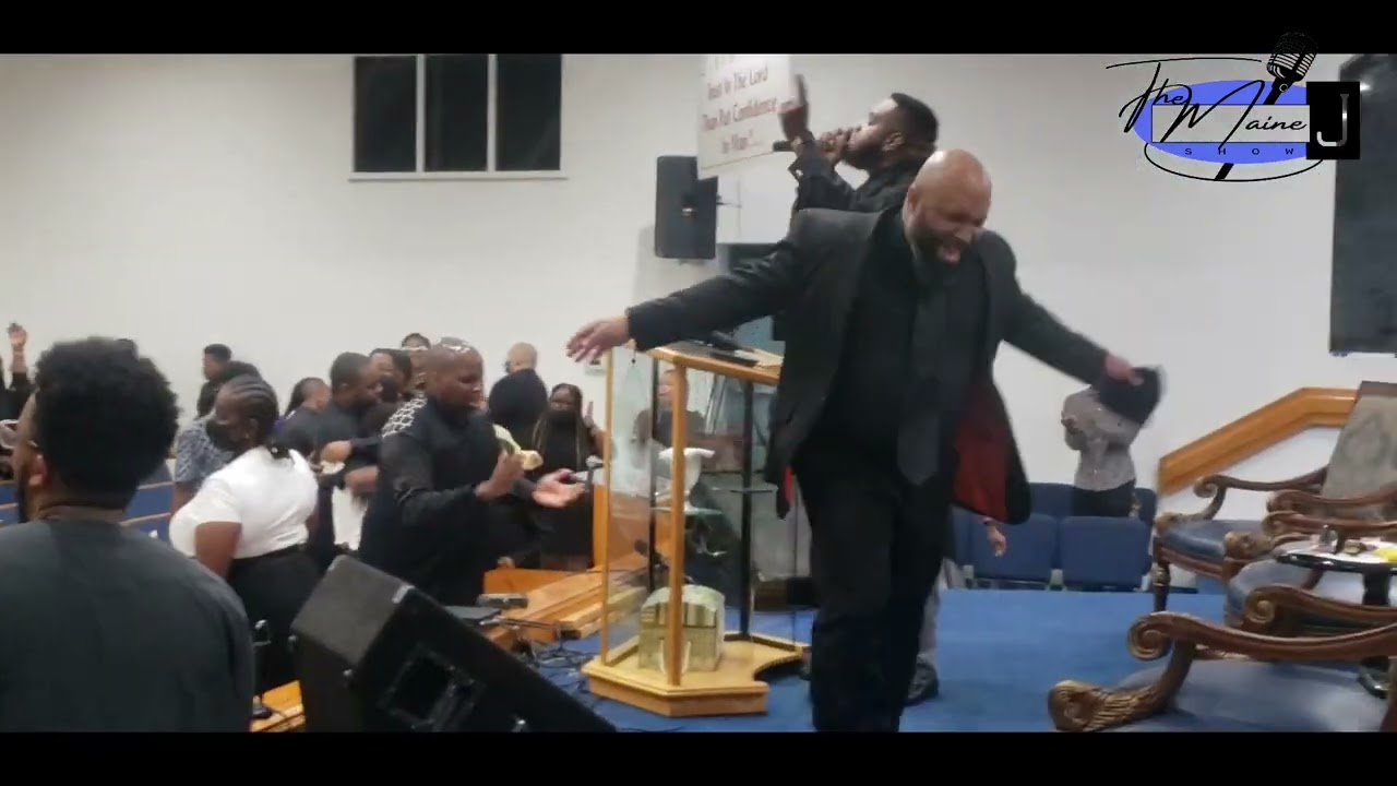 Prophet Korey Mickie Praise Break Part 2 - YouTube