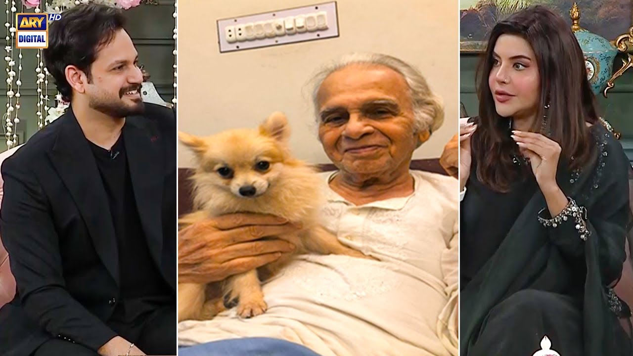 A Father's Love 👨‍👦 ️ – Azlan Shah Shares Memories | Nida Yasir | Good ...