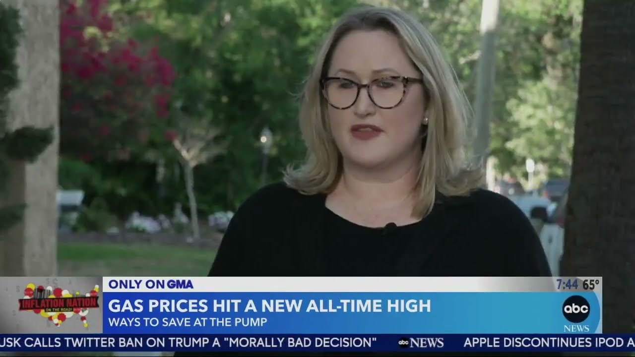 Alexis, A Florida Resident, Tells ABC Gas Prices Are Crushing, “I'm ...