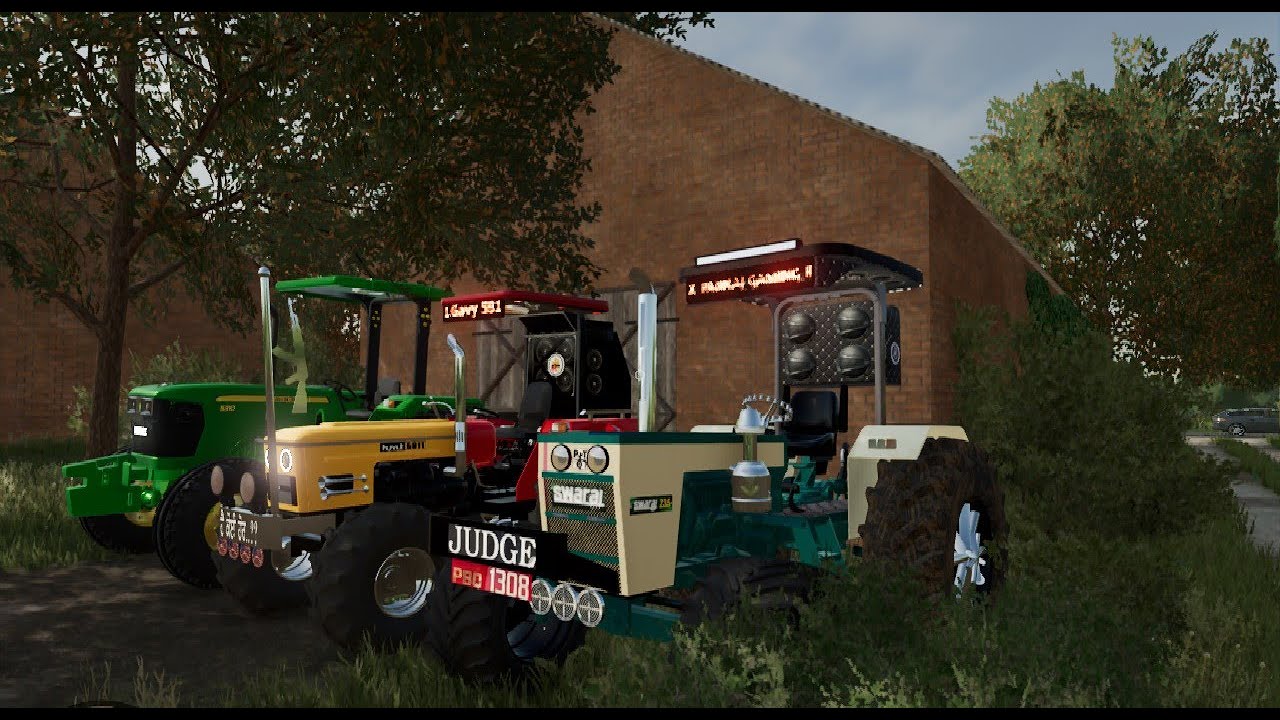 fs22 indian tractor mods download link | indian mod | fs22 mod - YouTube