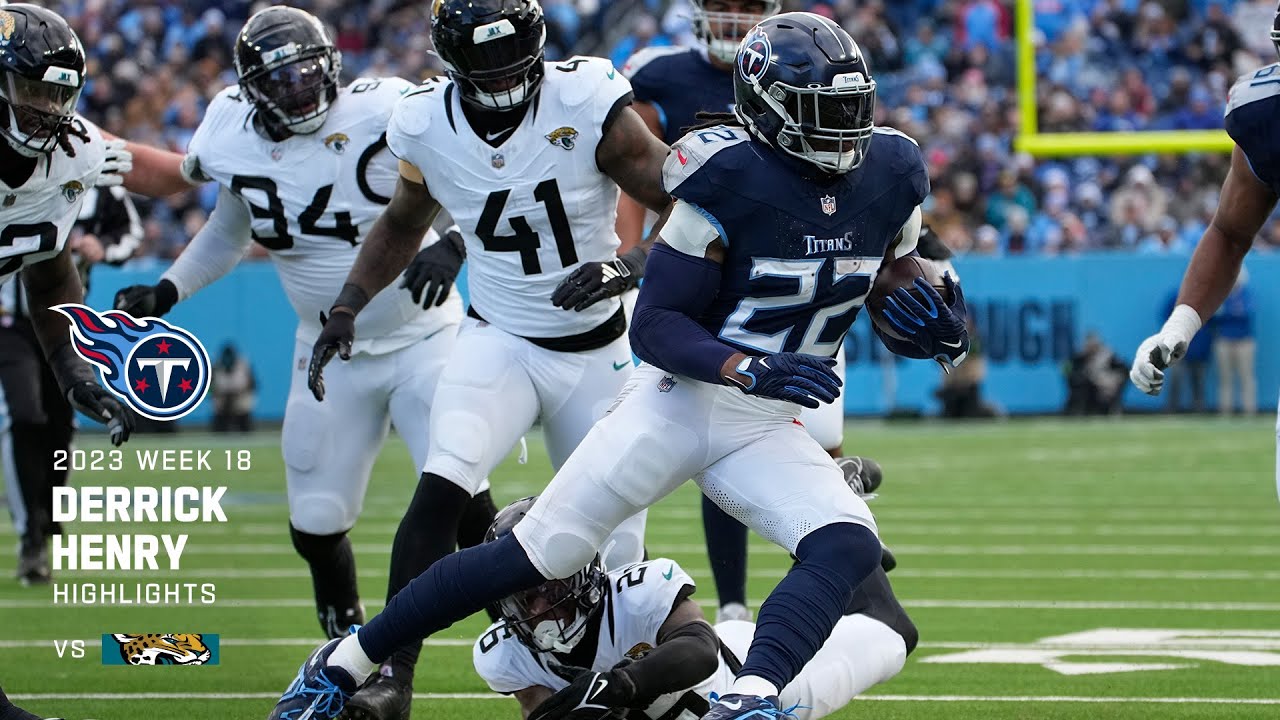 Derrick Henry's best plays from 153-yard game - YouTube