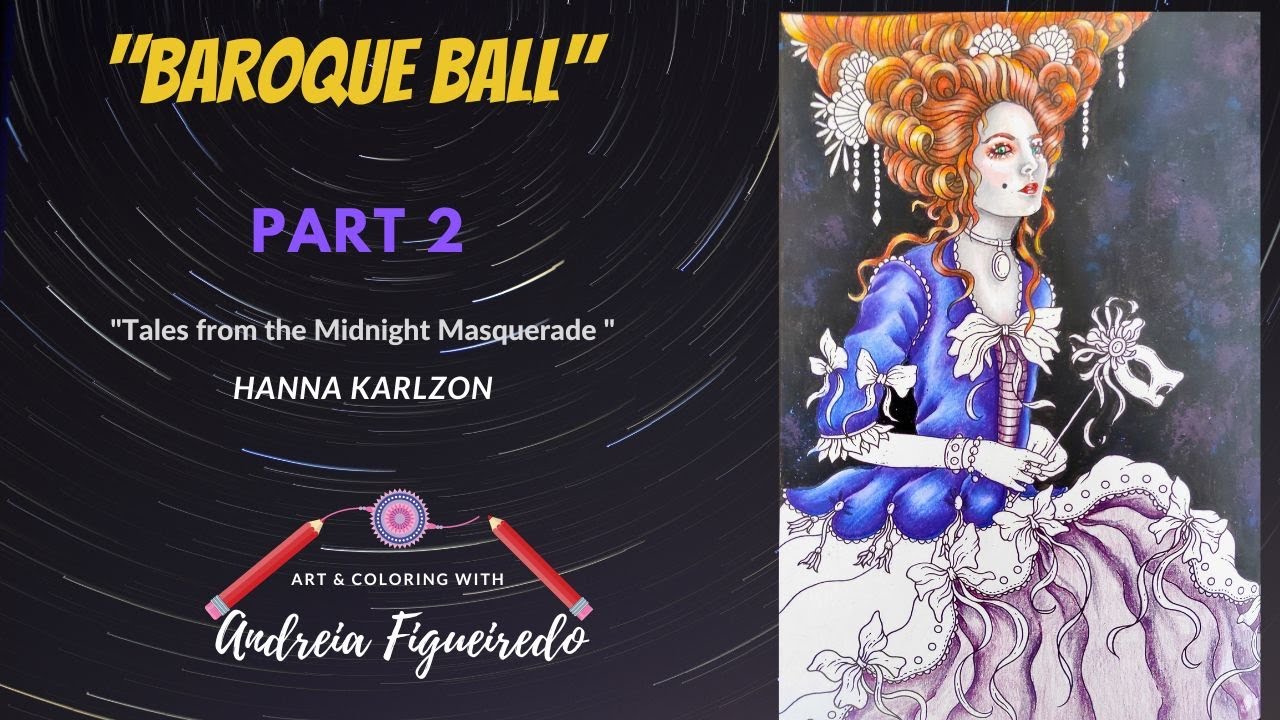 "Baroque Ball"- Part 2 - "Midnight Masquerade" - Hanna Karlzon - YouTube