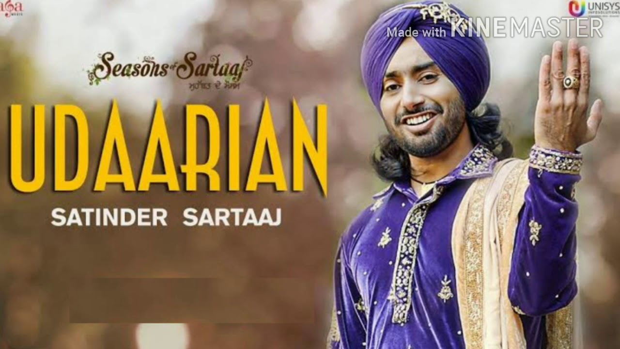Udariyaan song ..Satinder Sartaaj - YouTube