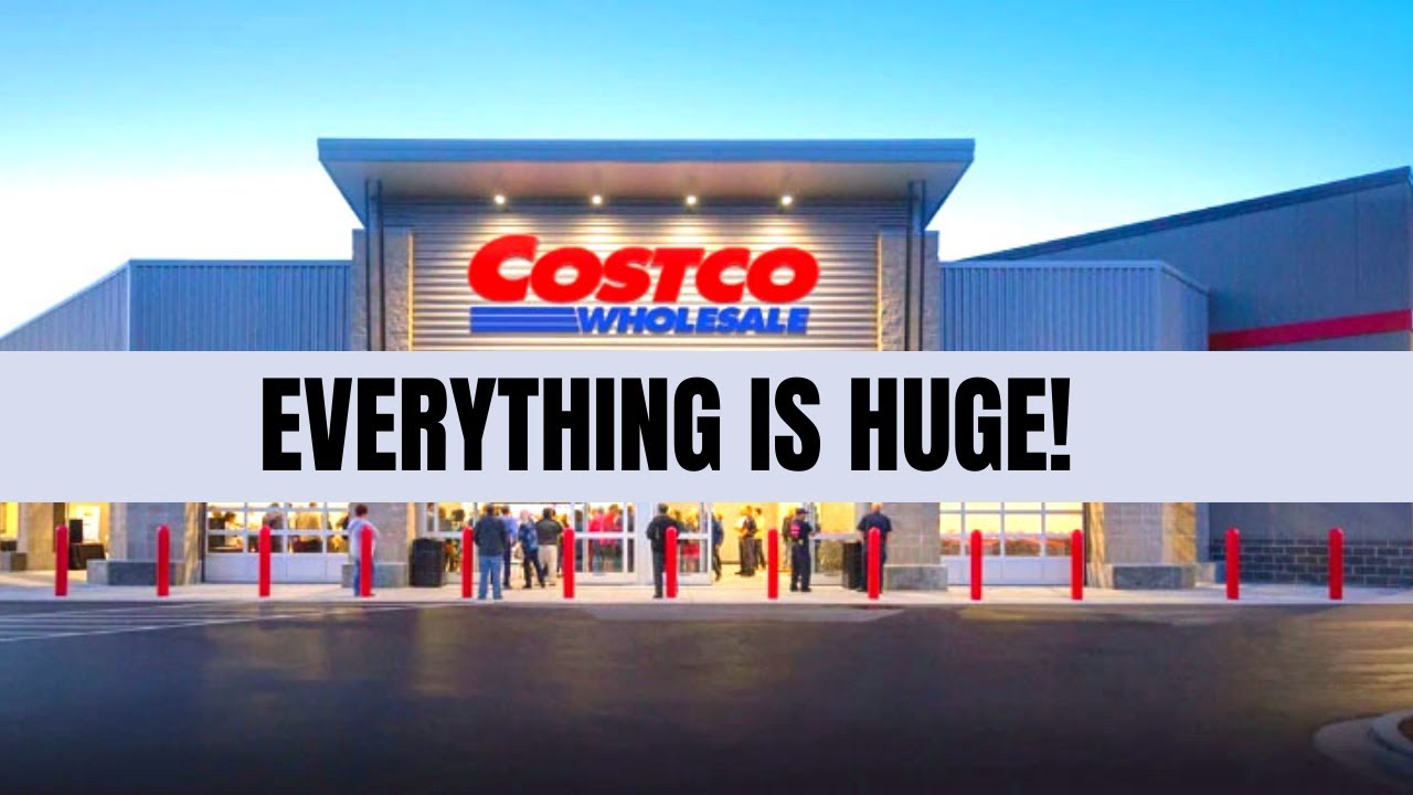 WHAT CAN YOU BUY IN COSTCO? EVERYTHING SEEMS SO CHEAP AND HUGE. - YouTube