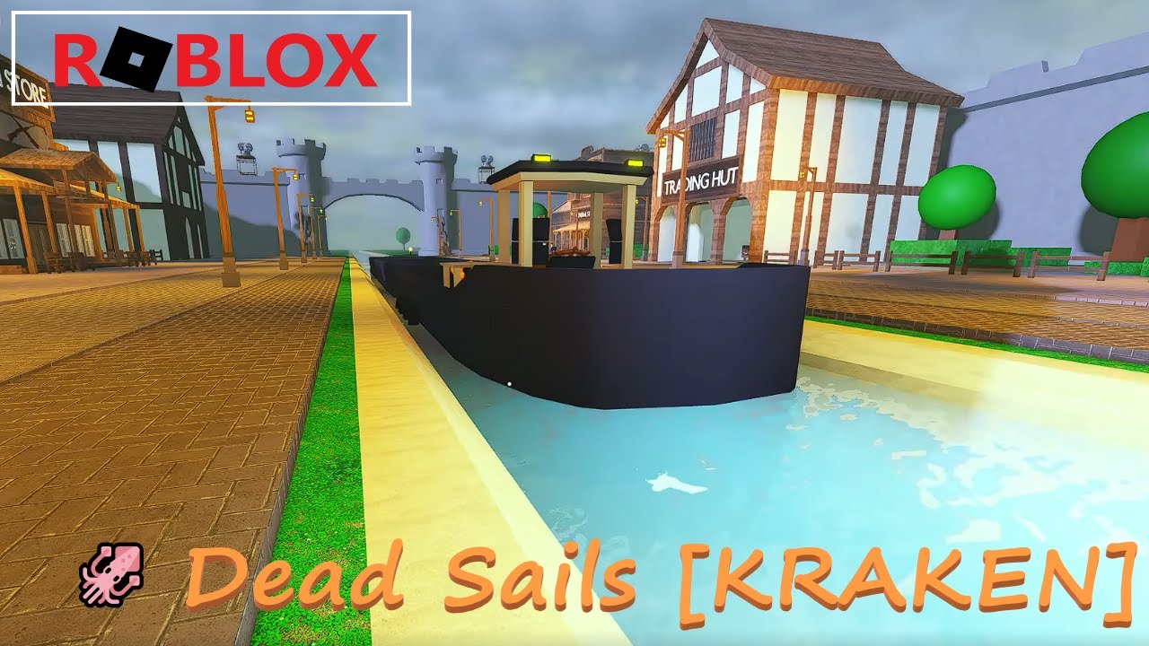 How Far Can We Get On Dead Sails? Roblox - YouTube
