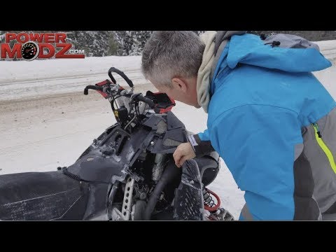 FROZEN SNOWMOBILE FUEL PUMP? HERE's WHY! POWERMODZ! - YouTube