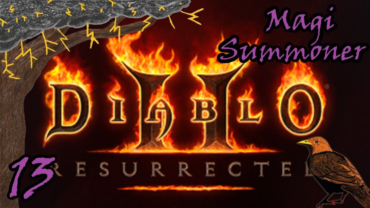 Diablo II: Resurrected | 💀 Magi Summoner 13 - Finally Seeing Diablo ...